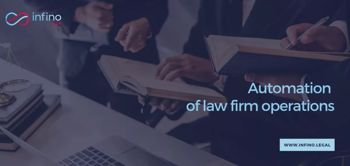 Automation of law firm work – why is it so important? - Infino Legal