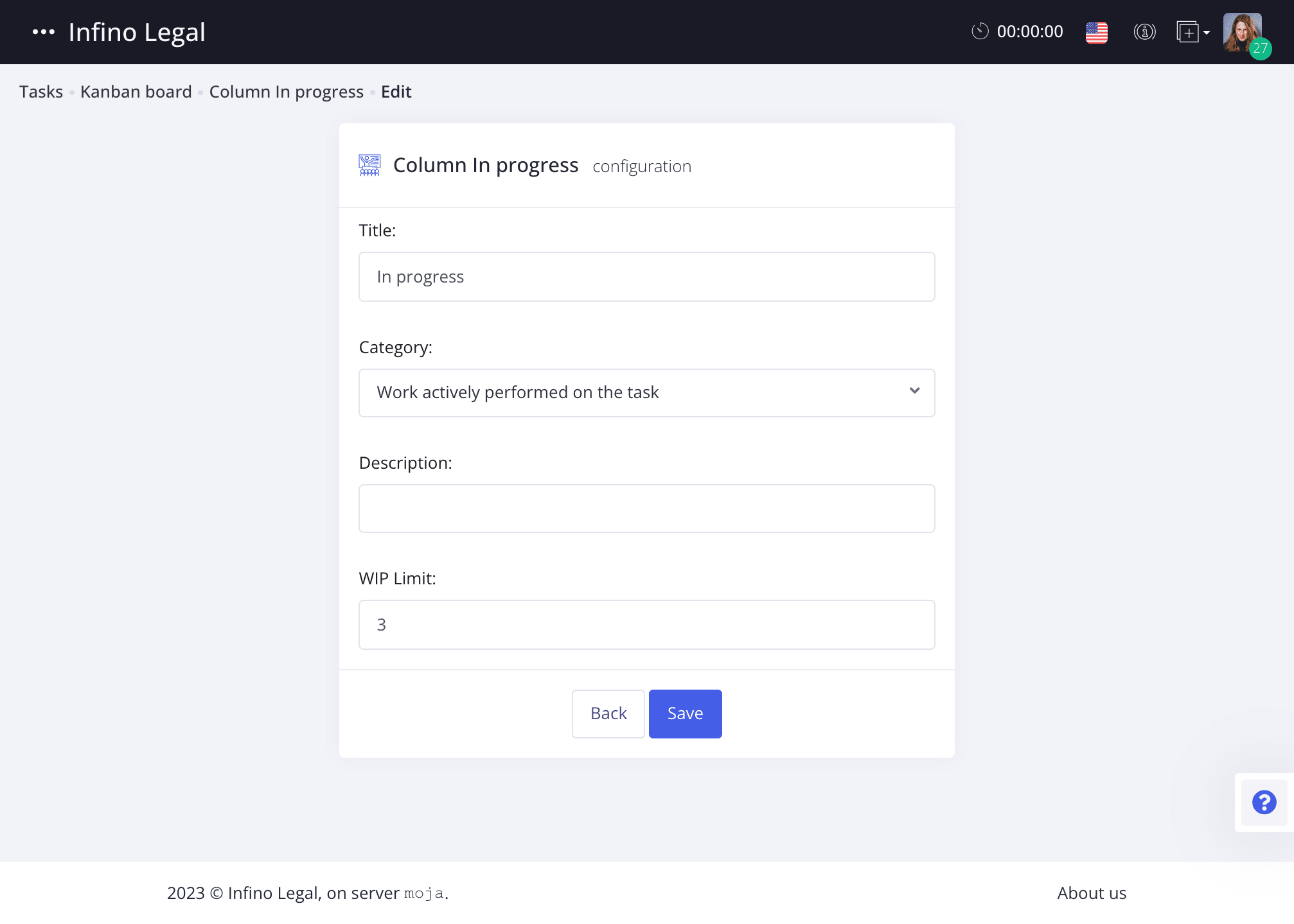 How to use Kanban Board in Infino Legal? - Infino Legal