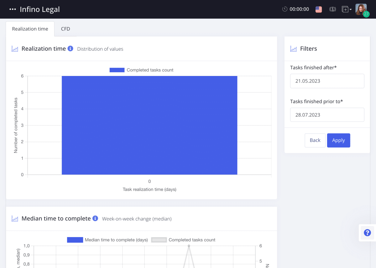 How to use Kanban Board in Infino Legal? - Infino Legal