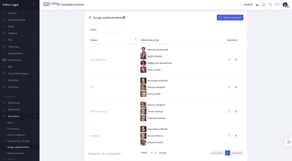 Szybkie tworzenie zespołów projektowych: czym są Grupy użytkowników w ...